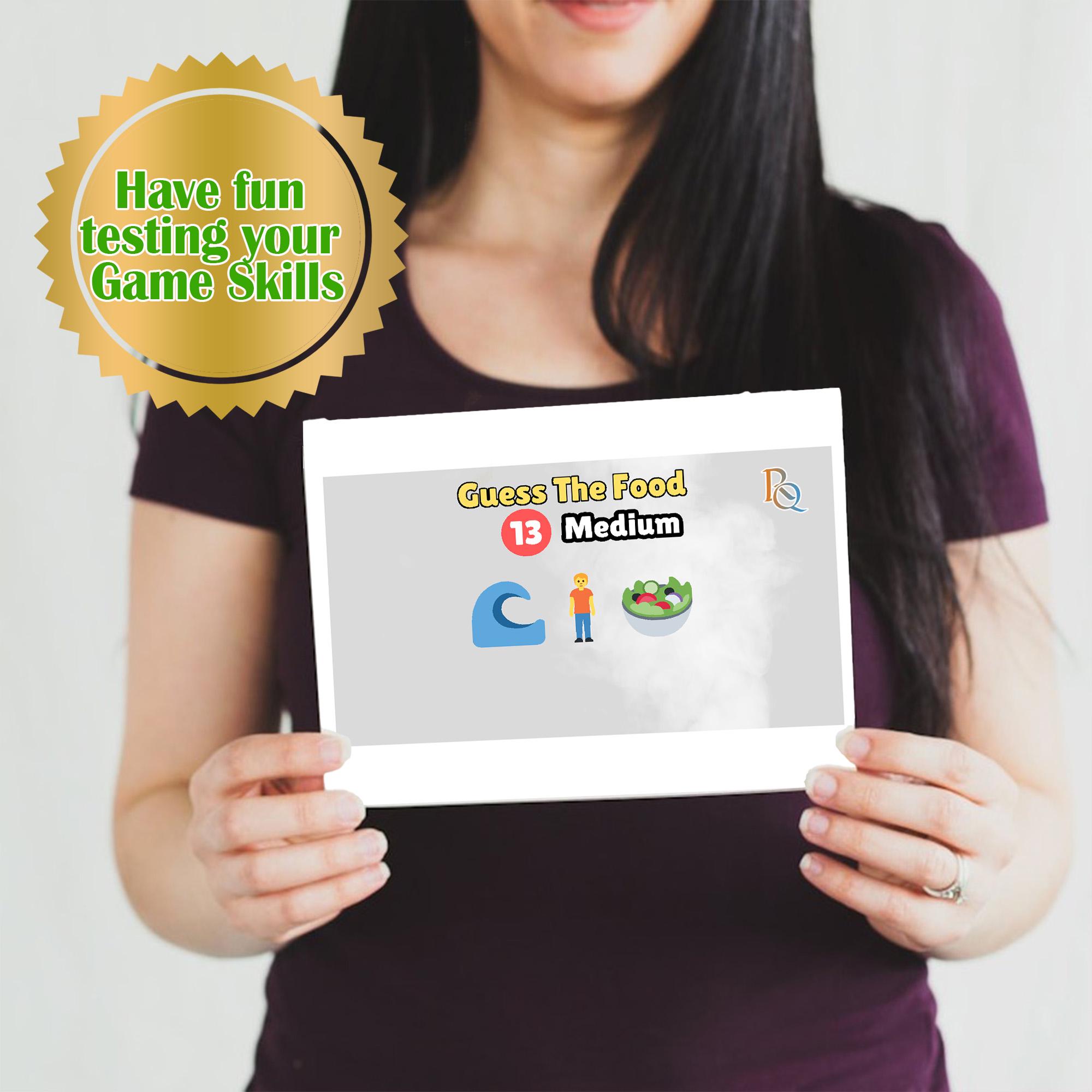 Emoji Food Game - 30 Fun and Exciting Guess the Food by Emoji Game ...