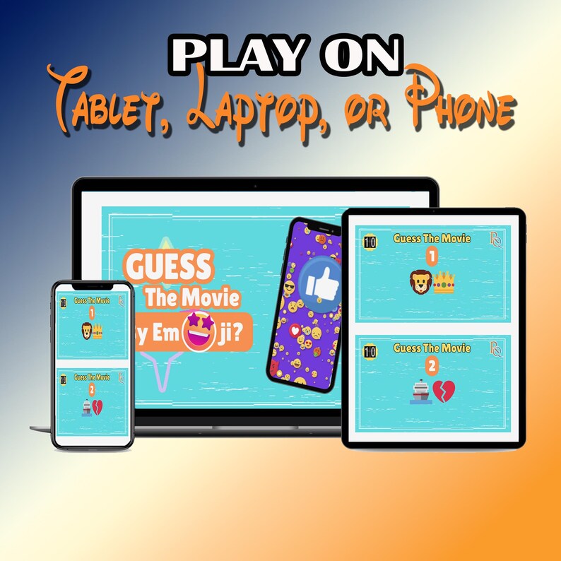 Emoji Movie Games - Printable Party 40 Fun and Exciting PDF Games-vol1 ...