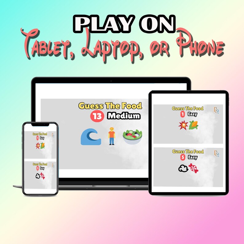 Emoji Food Game - 30 Fun and Exciting Guess the Food by Emoji Game ...