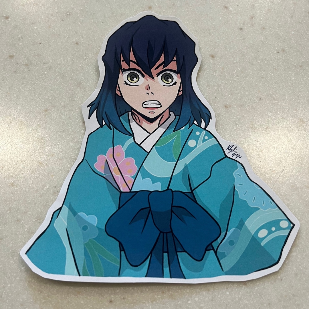 Inosuke Entertainment District Sticker - Etsy