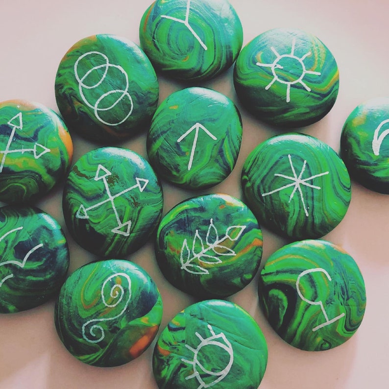 Custom Witch Runes - Etsy