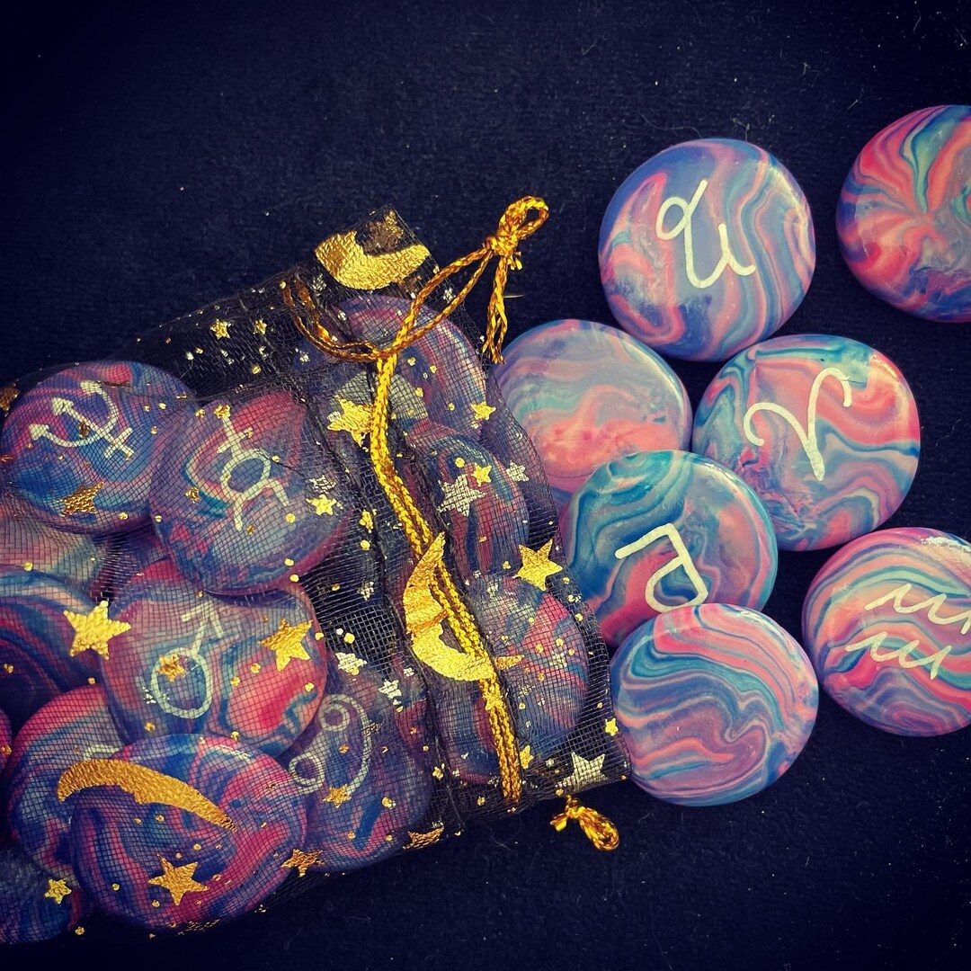 Custom Astrology Runes - Etsy