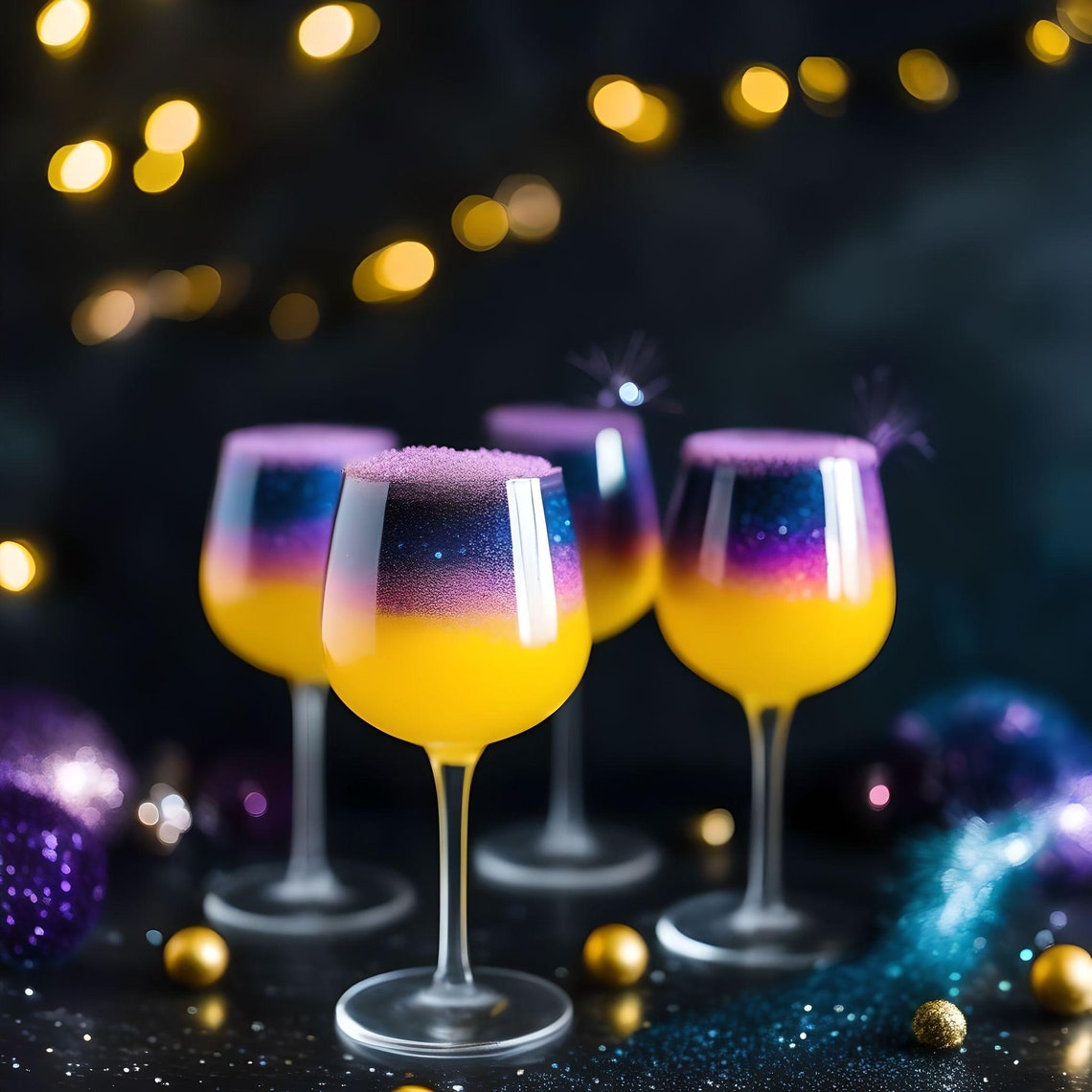 Cosmic Cocktails: Galaxy Themed Drink Recipes to Light up Your Party - Etsy