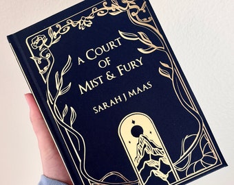 A Court of Mist and Fury Rebound Book Special Edition ACOMAF, Hand Made ...