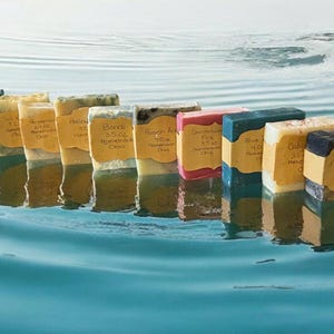 Handmade Artisan Soap Bar - Purposefully Palm Oil Free, Accidentally ...