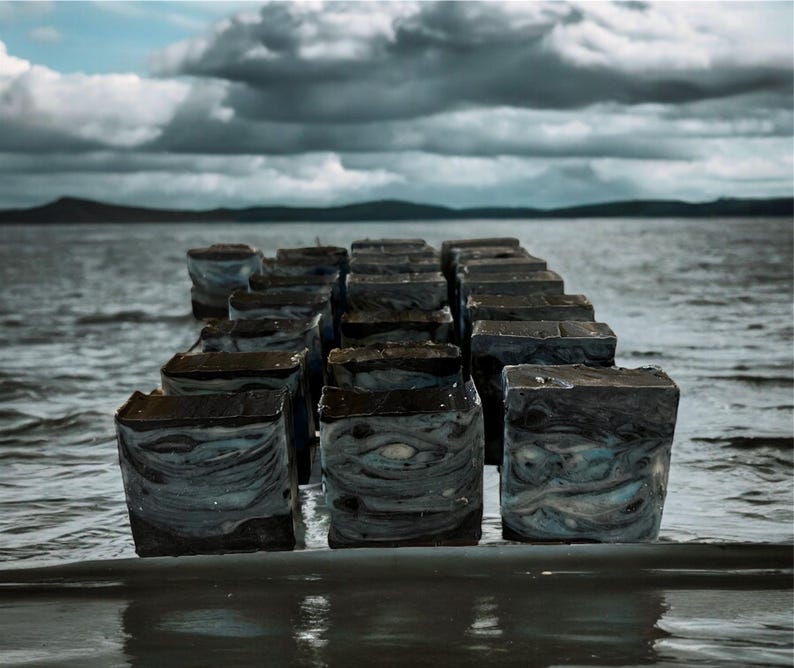 Handmade Artisan Soap Bar - Purposefully Palm Oil Free, Accidentally ...