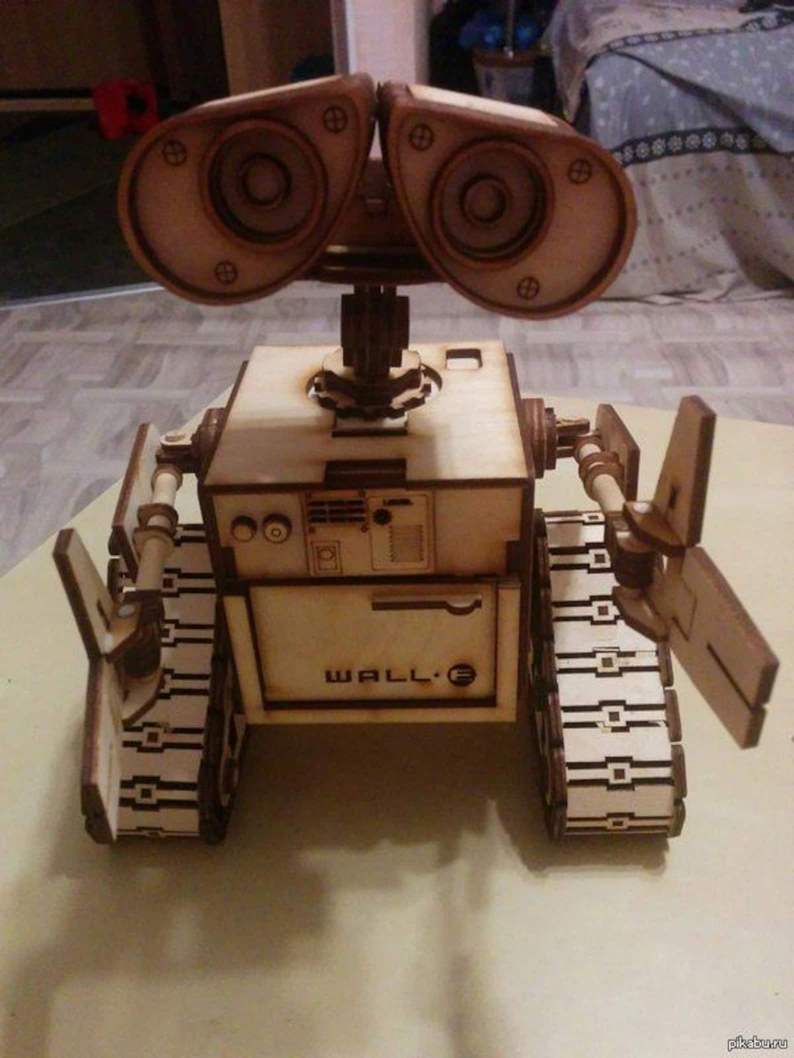 Laser Cut Wall-e Robot 3D Puzzle CDR DXF SVG Pdf Ai Vector Files - Etsy UK