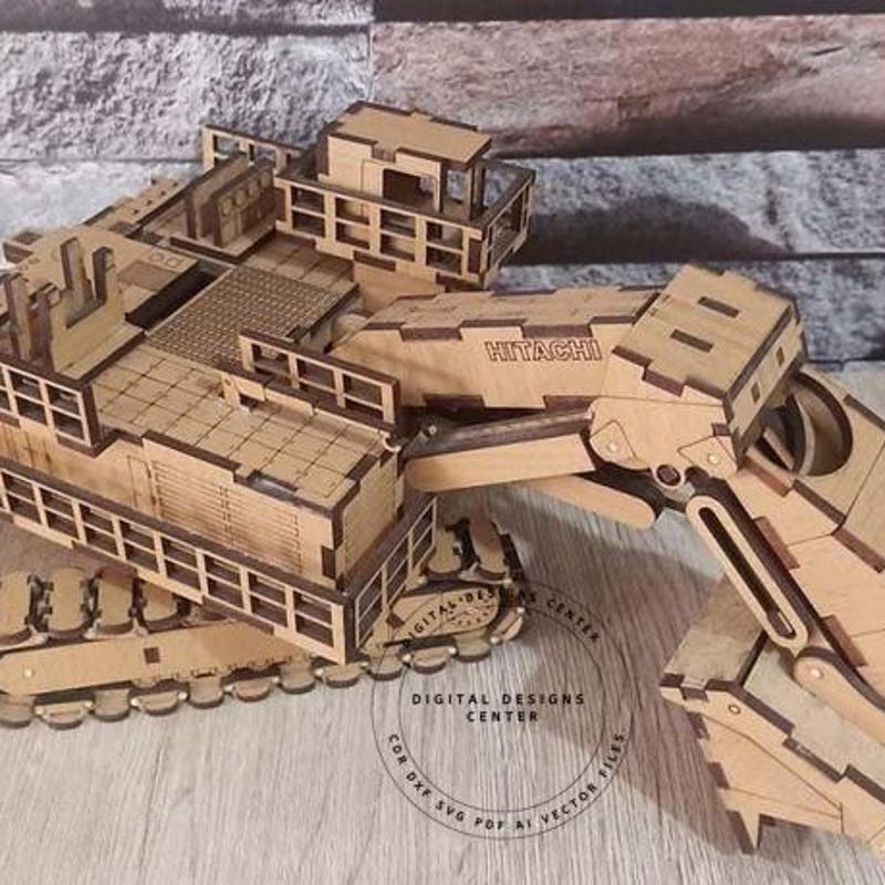 Laser Cut Models - Etsy