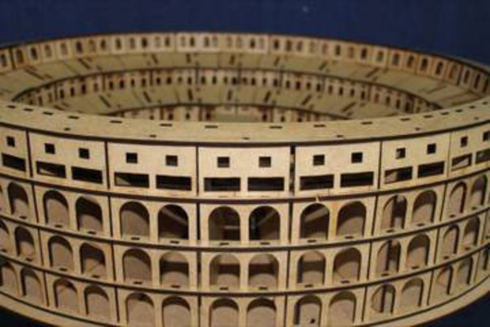 Laser Cut Rome Colosseum CDR DXF SVG Pdf Ai Vector Files - Etsy