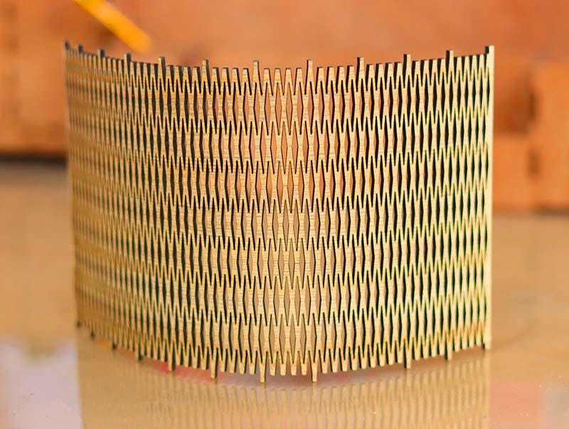 Laser Cut Living Hinge Patterns Flexible Living Hinge Template CDR DXF ...