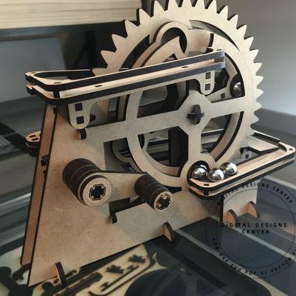 Laser Cut Marble Run - Etsy