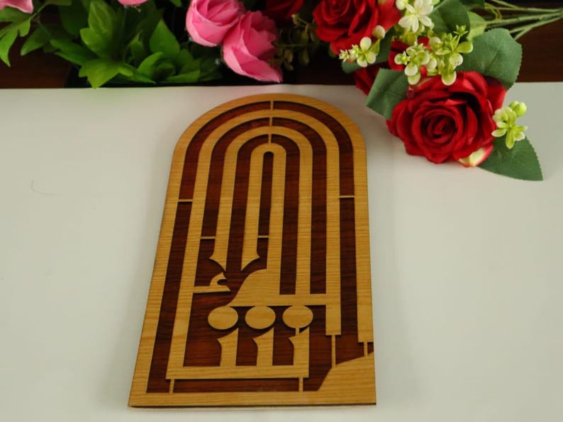 Laser Cut Mashallah Frame Islamic Wall Decor CDR DXF SVG Pdf Ai Vector ...