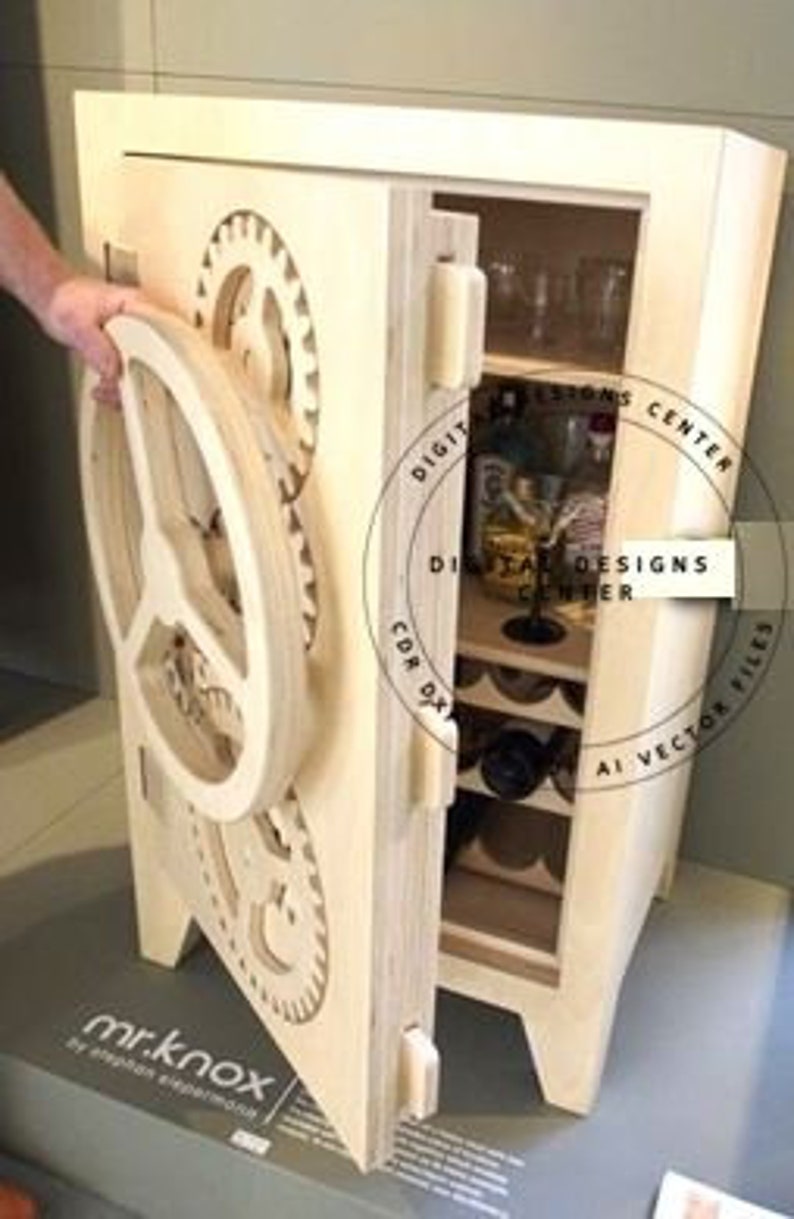 Laser Cut Till Mini Bar CDR DXF SVG Pdf Ai Vector Files - Etsy Canada