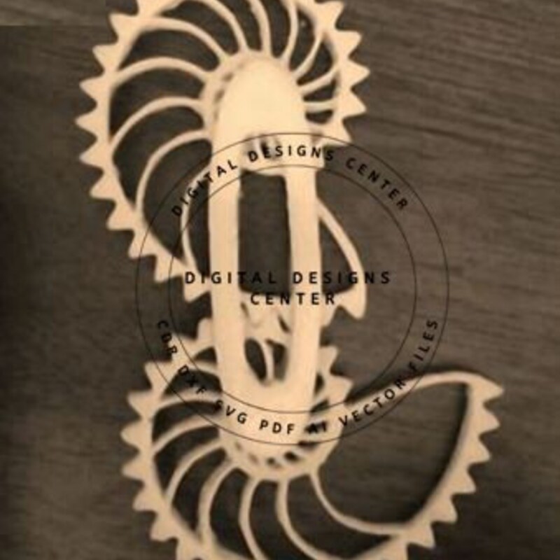 Laser Cut Vector Gears - Etsy