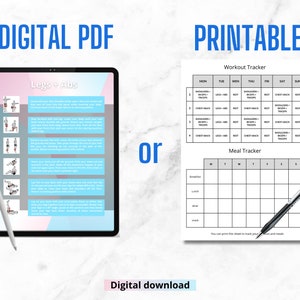Transmasc Workout Program (4 Weeks Full Body) FTM Fitness Bundle - Etsy