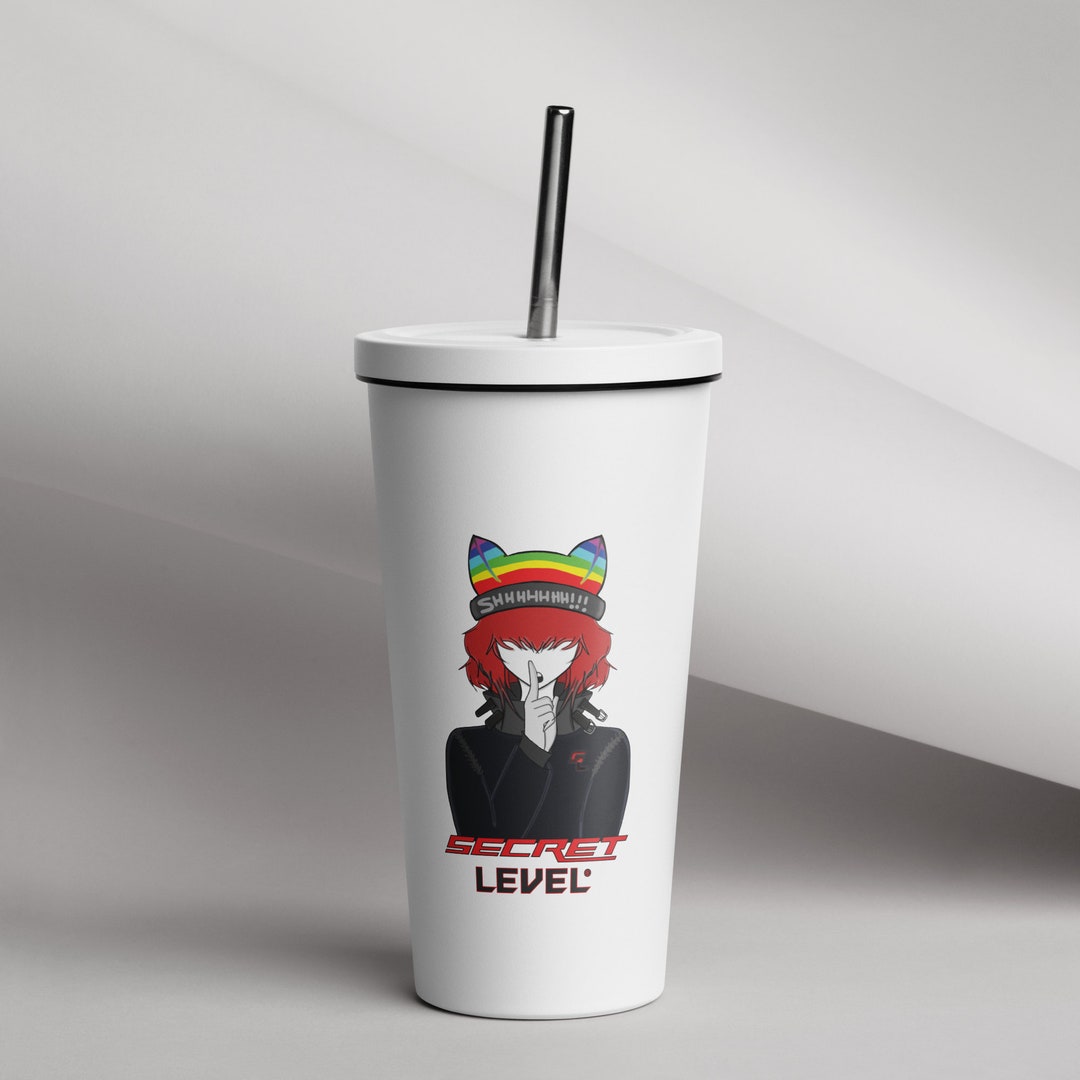 Pride Insulated Tumbler -secret Level SHHHHHH Logo - Etsy