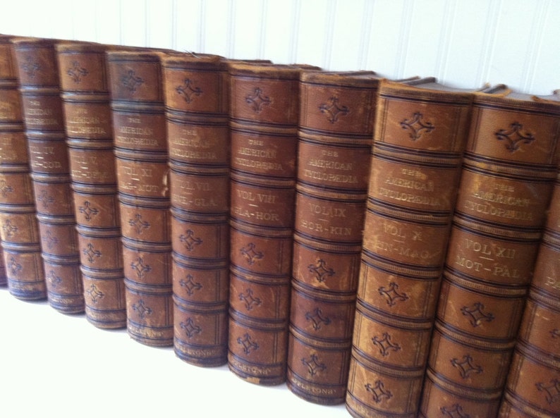 Antique Leather Bound Dictionary 1876 Marbled Pages Set Of Etsy antique-leather-bound-dictionary-1876-marbled-pages-set-of-etsy