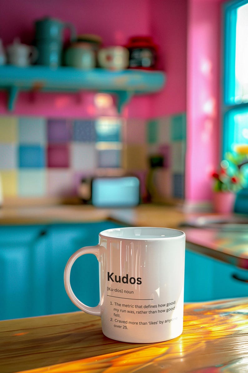 Kudos Description Mug the Perfect Gift for You Friends That Love ...