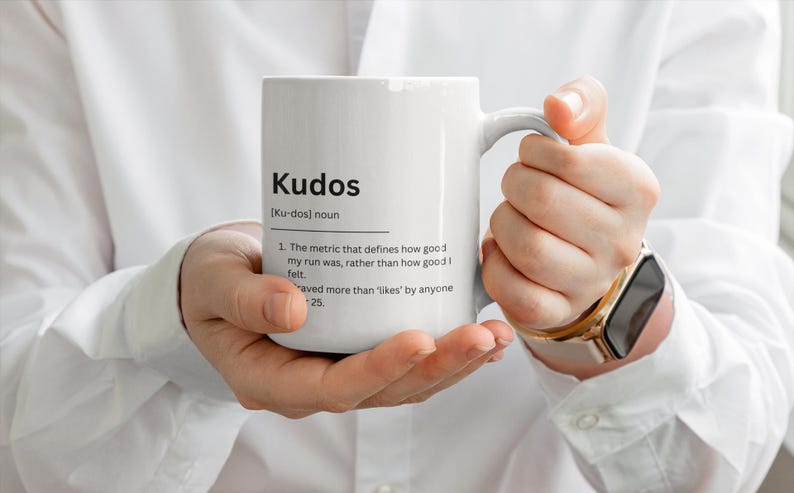Kudos Description Mug the Perfect Gift for You Friends That Love ...