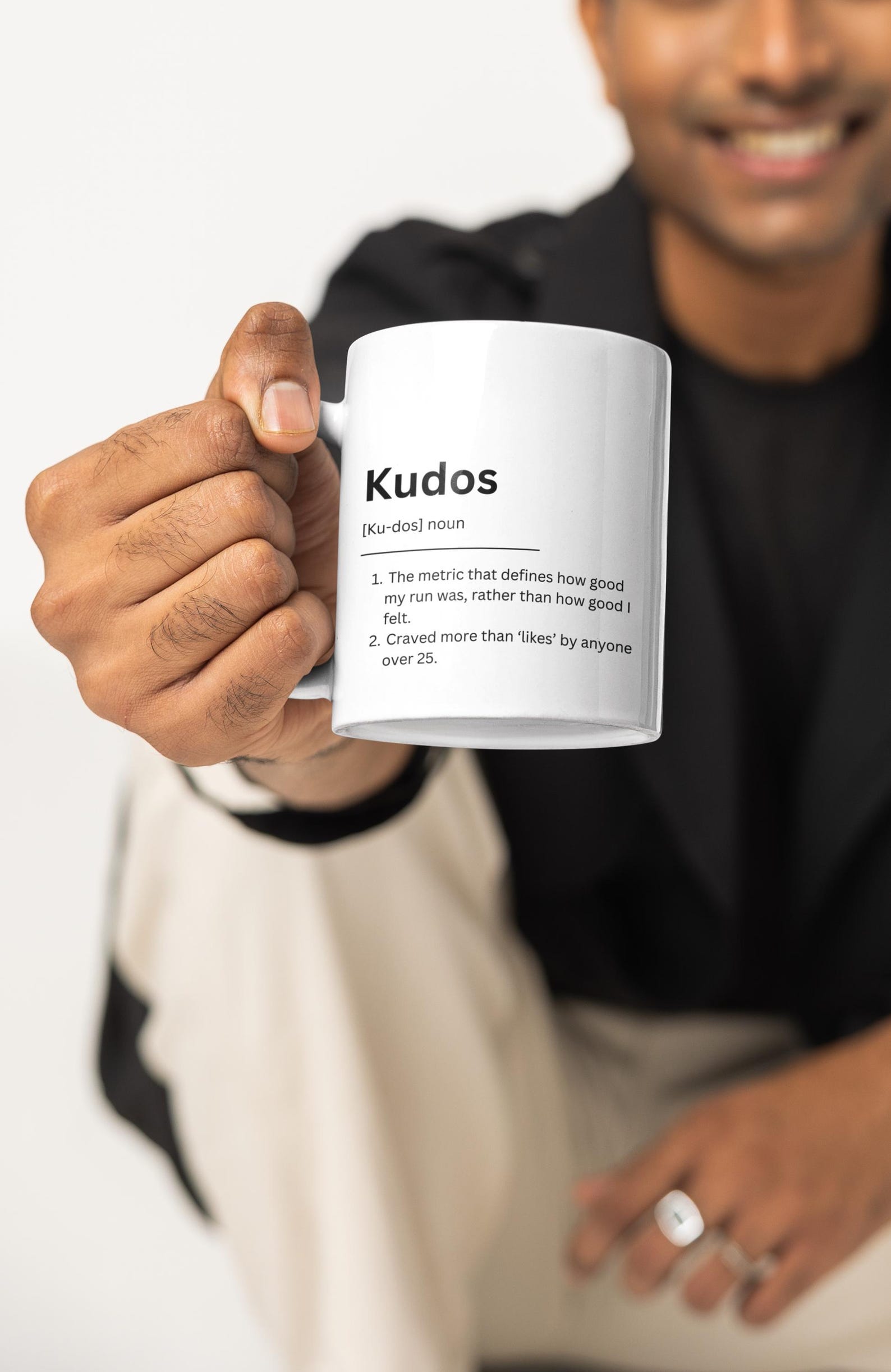 Kudos Description Mug the Perfect Gift for You Friends That Love ...