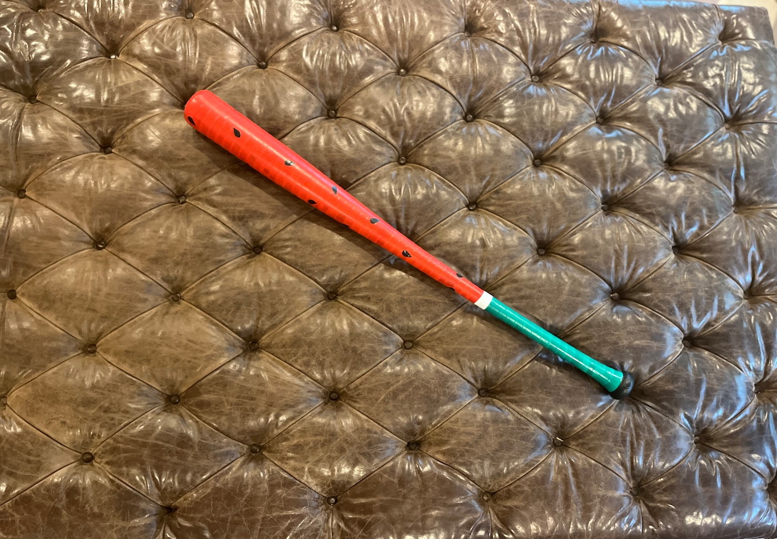 Red Watermelon Plastic Baseball Bat - Etsy