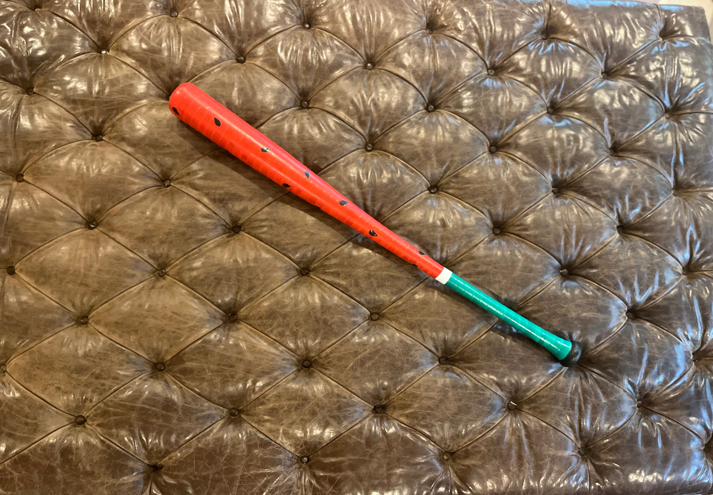 Red Watermelon Plastic Baseball Bat - Etsy