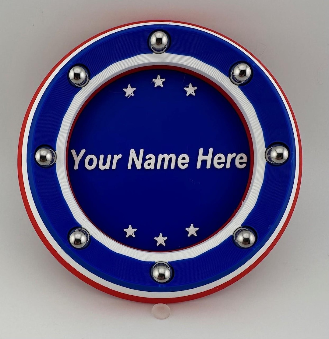 Set of 5. Bowling Ball Spinner/holder - 3 Colors, 8 Steel Bearings ...