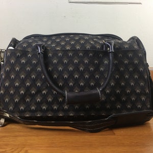 DVF, Vintage Diane Von Furstenberg Duffel Bag Brocade Weekender, Carry ...