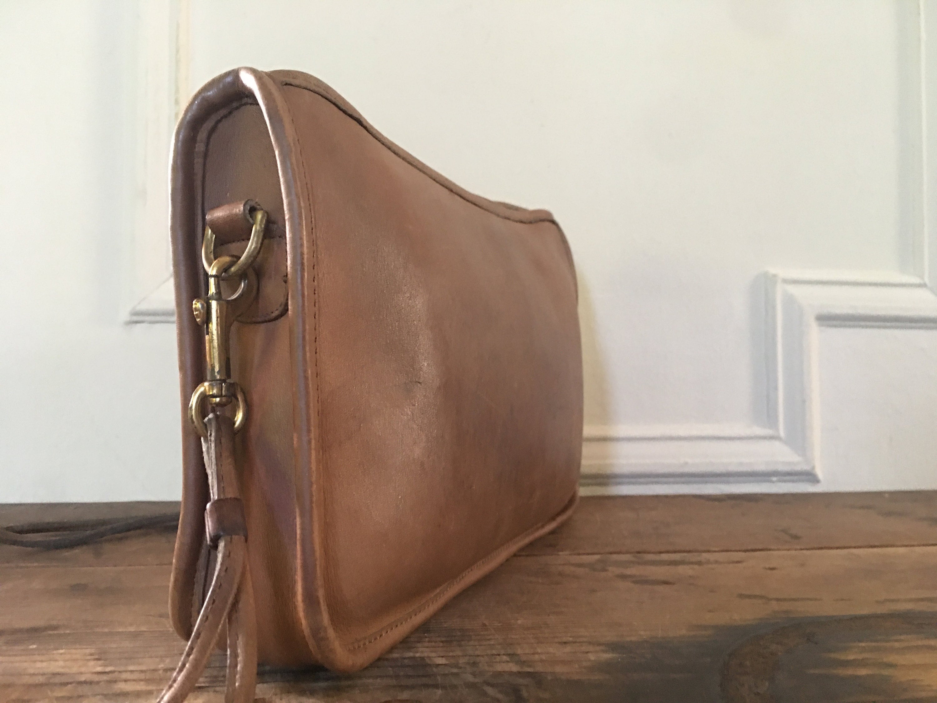 1970s Bonnie Cashin COACH Basic Bag Vintage Saddle Brown | Etsy