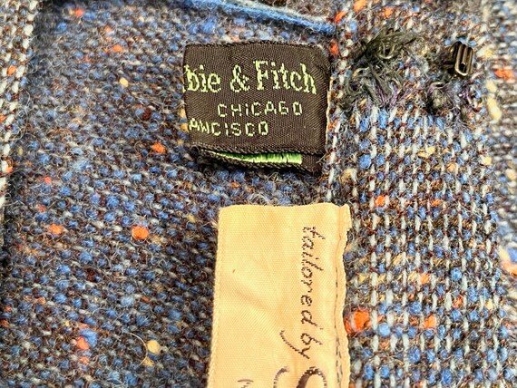 1960s Abercrombie & Fitch / Sloat A-line Wool Skirt -… - Gem