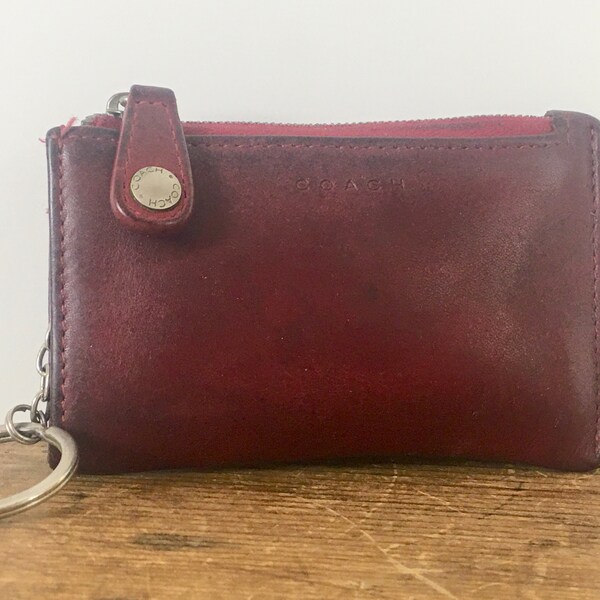 Coach Wallet - Etsy