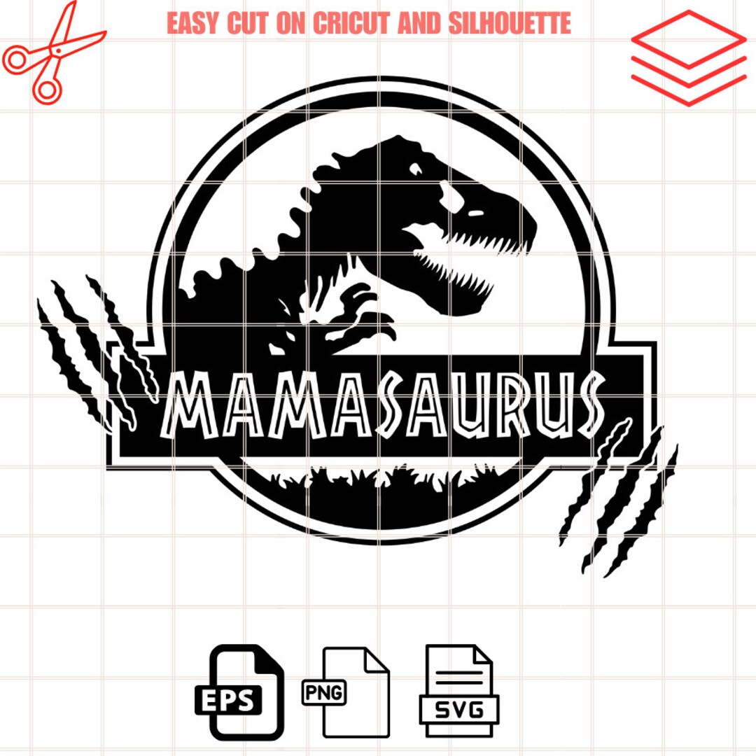 Mamasaurus Svg, Mom Life Svg, Mother’s Day Svg, Best Mama Svg, Cricut ...