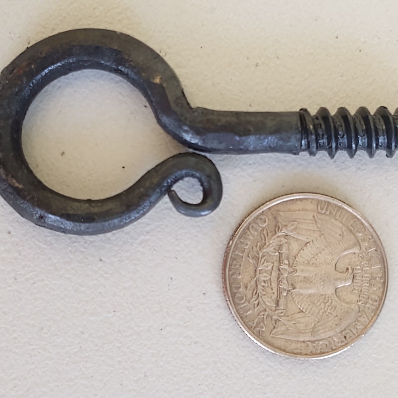 Metal Rod With Eye Loops - Etsy