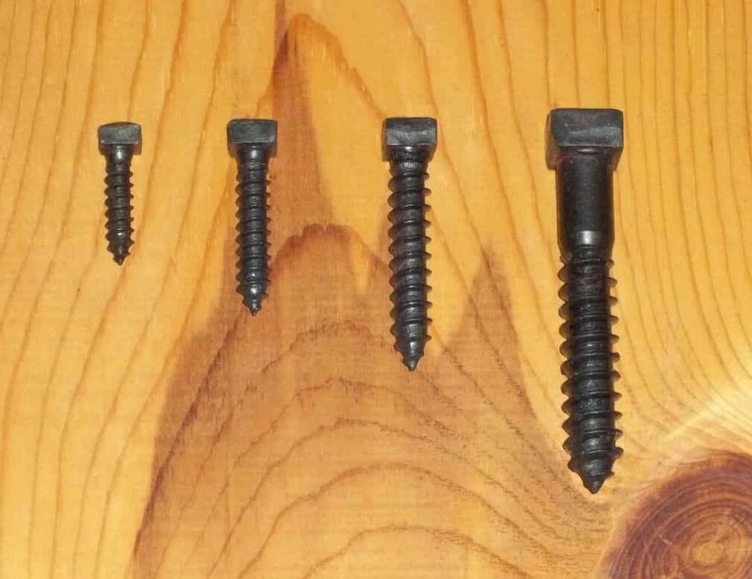 Lag Screws 10pcs Pyramid Square Head - Etsy