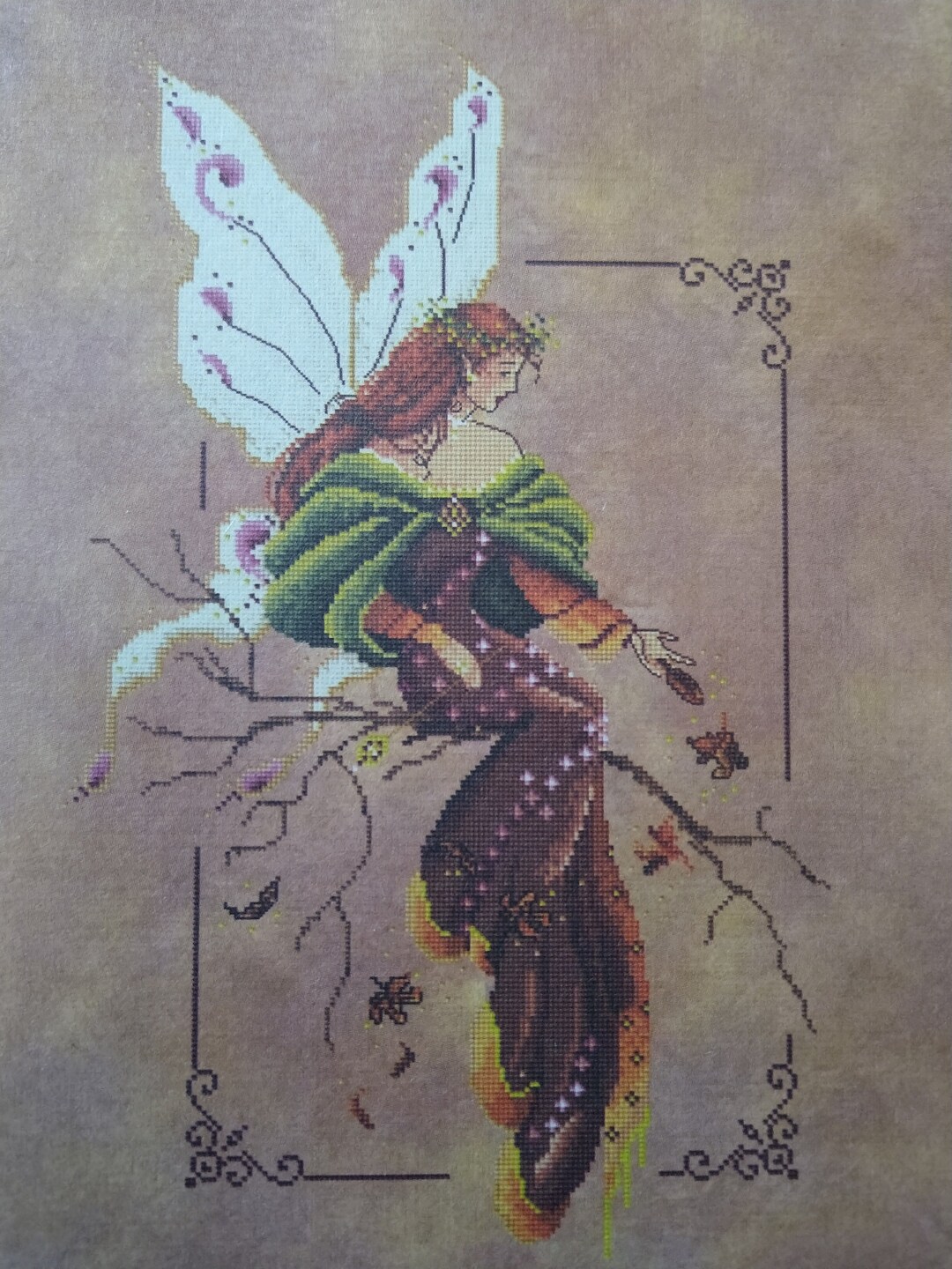 Passione Ricamo-autumn Fairy Spirit Counted Cross Stitch Pattern, Fall ...