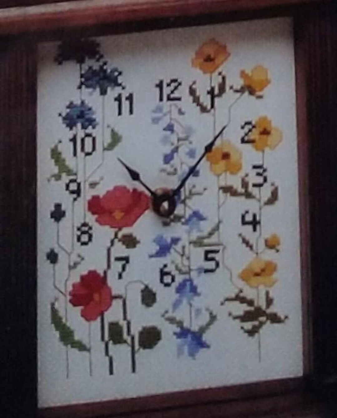 Sudberry House-petite Mantel and Square Clocks Cross Stitch Pattern Cross Stitch Clock Pattern ...