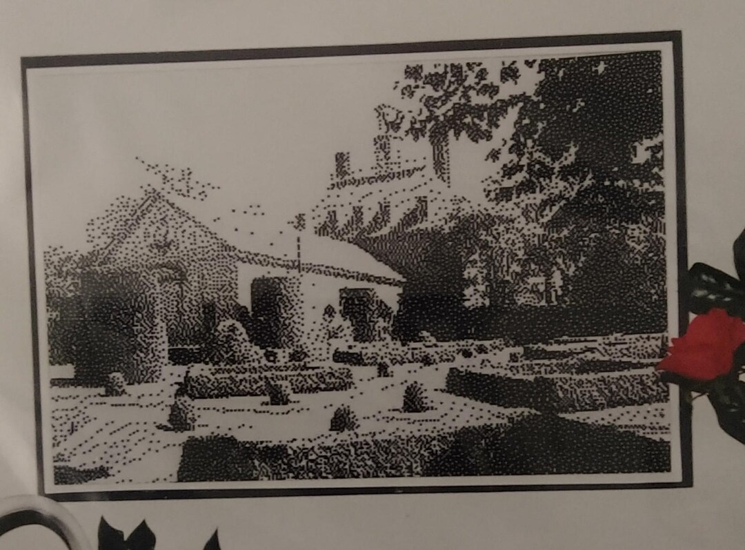 Ronnie Rowe Designs-pen and Ink Cross Stitch Collection-williamsburg ...