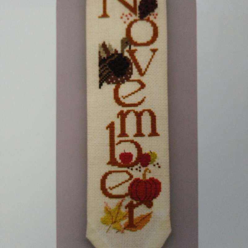 November Banners - Etsy