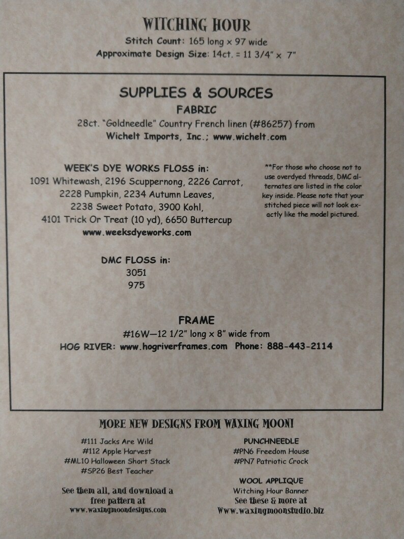 Waxing Moon Designs-witching Hour 110-halloween Pumpkin Jackolantern ...