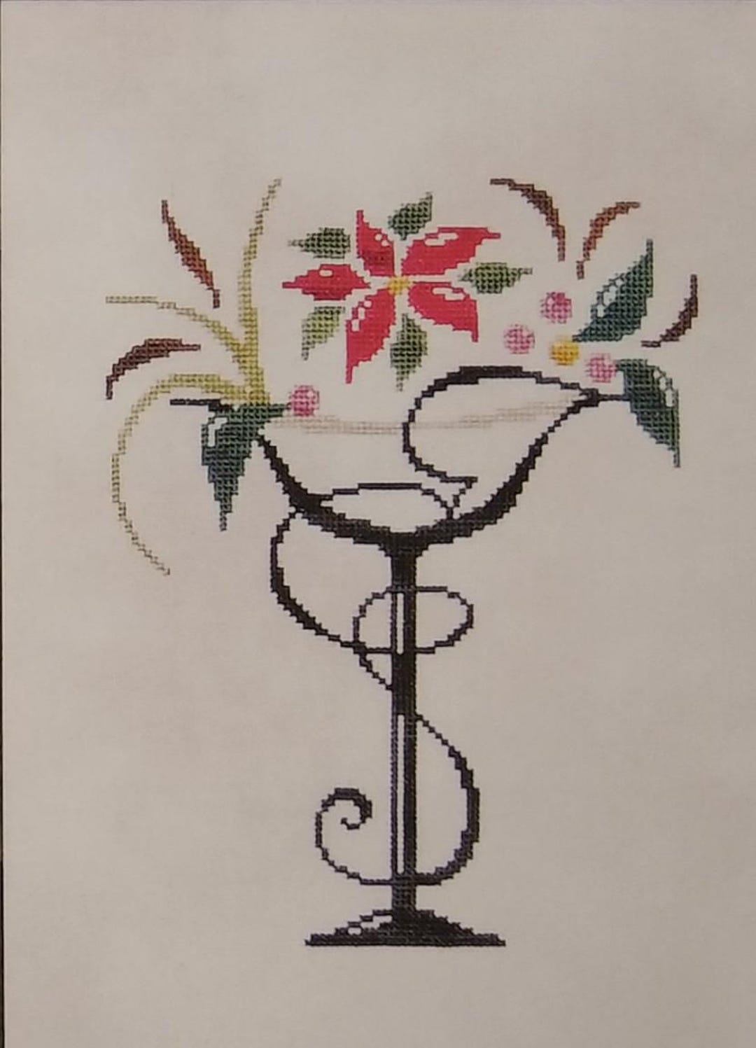 Brittercup Designs--seasonal Bloom II Cross Stitch Pattern Winter ...