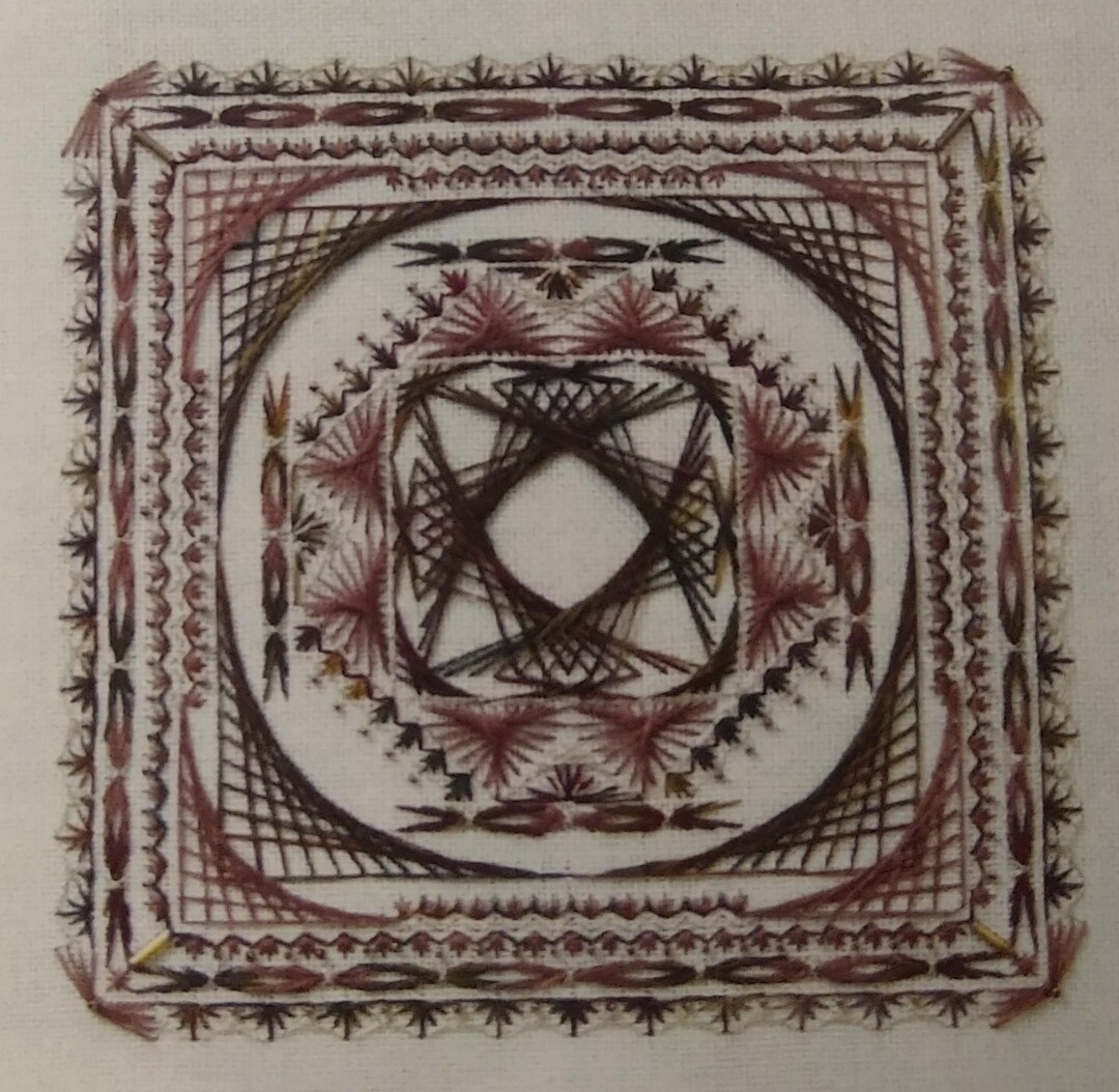 Keslyn's Marsh Meadow Sym's Stitch Pattern Similar to Spiral Stitch ...