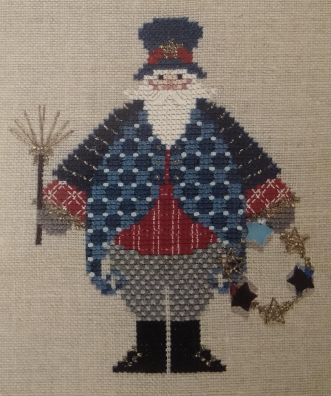 Heart Strings A Kringle Kalendar July Cross Stitch Pattern Kringle ...