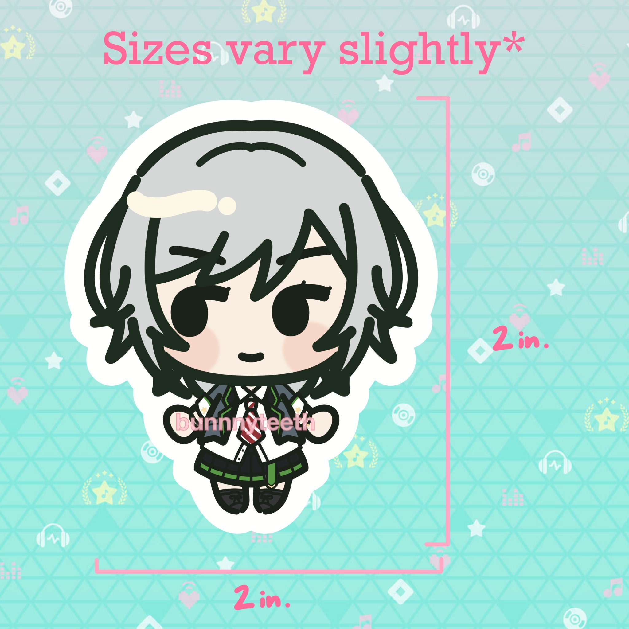 Project Sekai Vocaloid Stickers Handmade - Etsy