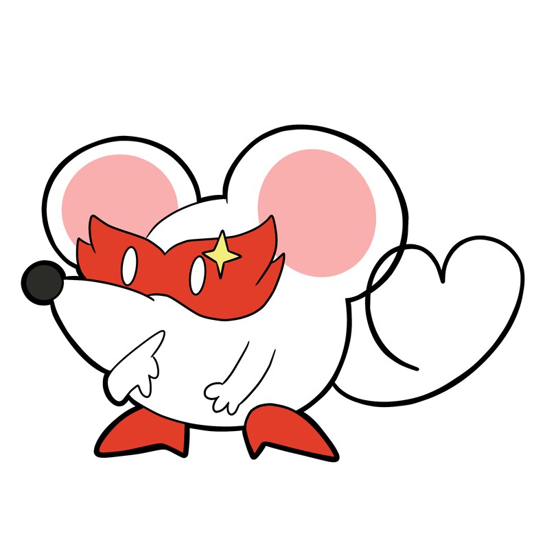 Paper Mario TTYD Sticker Set - Etsy