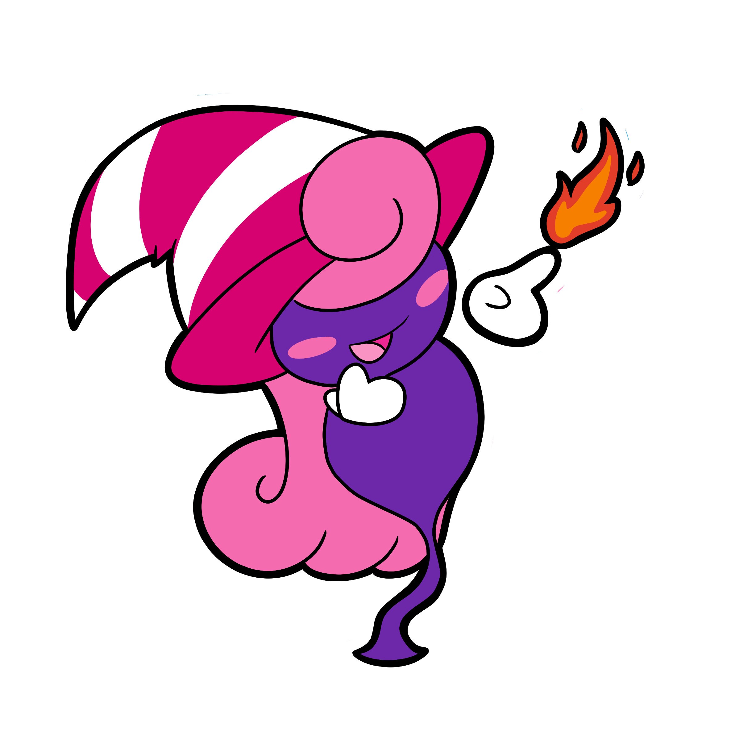 Paper Mario TTYD Sticker Set - Etsy