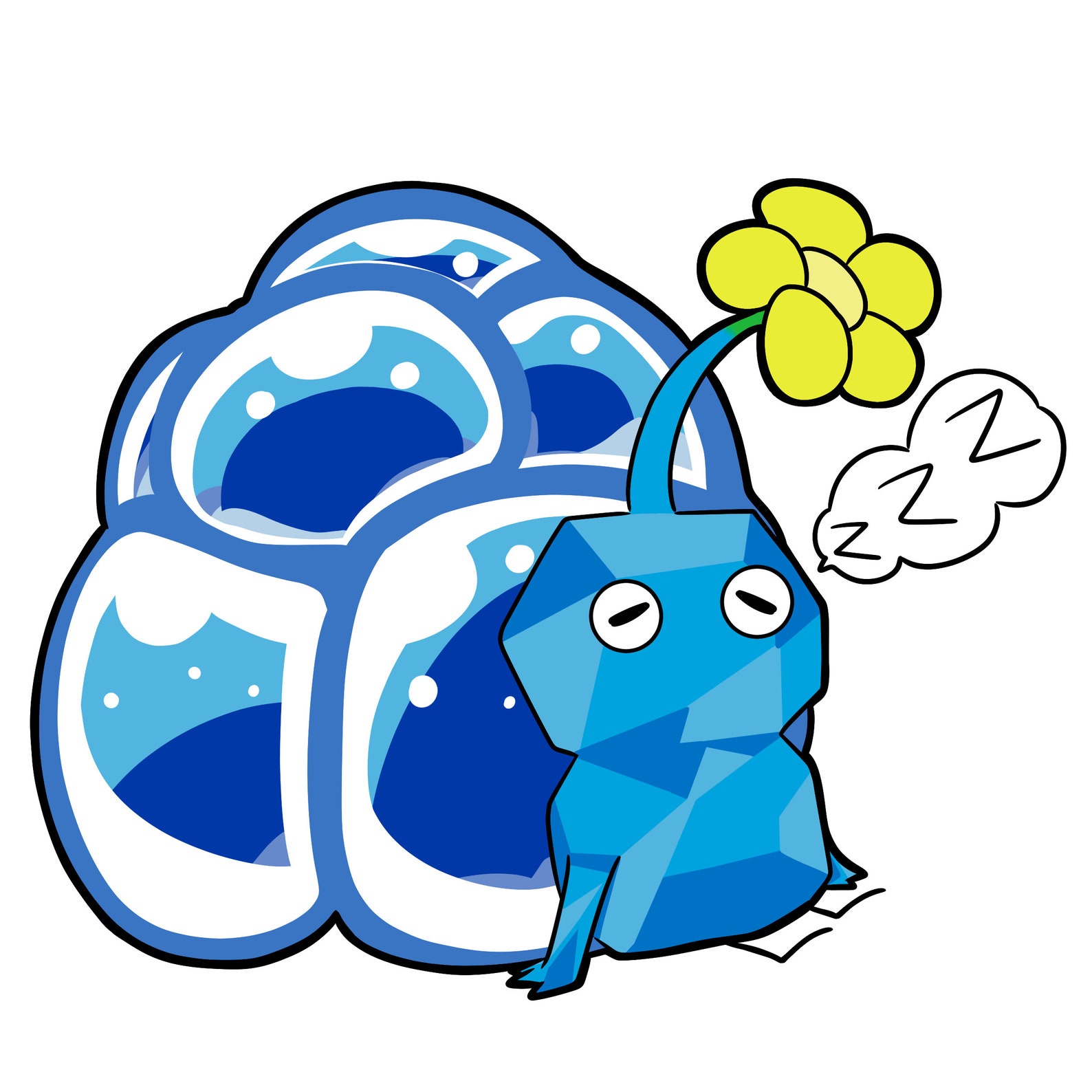 Pikmin Sticker Set - Etsy