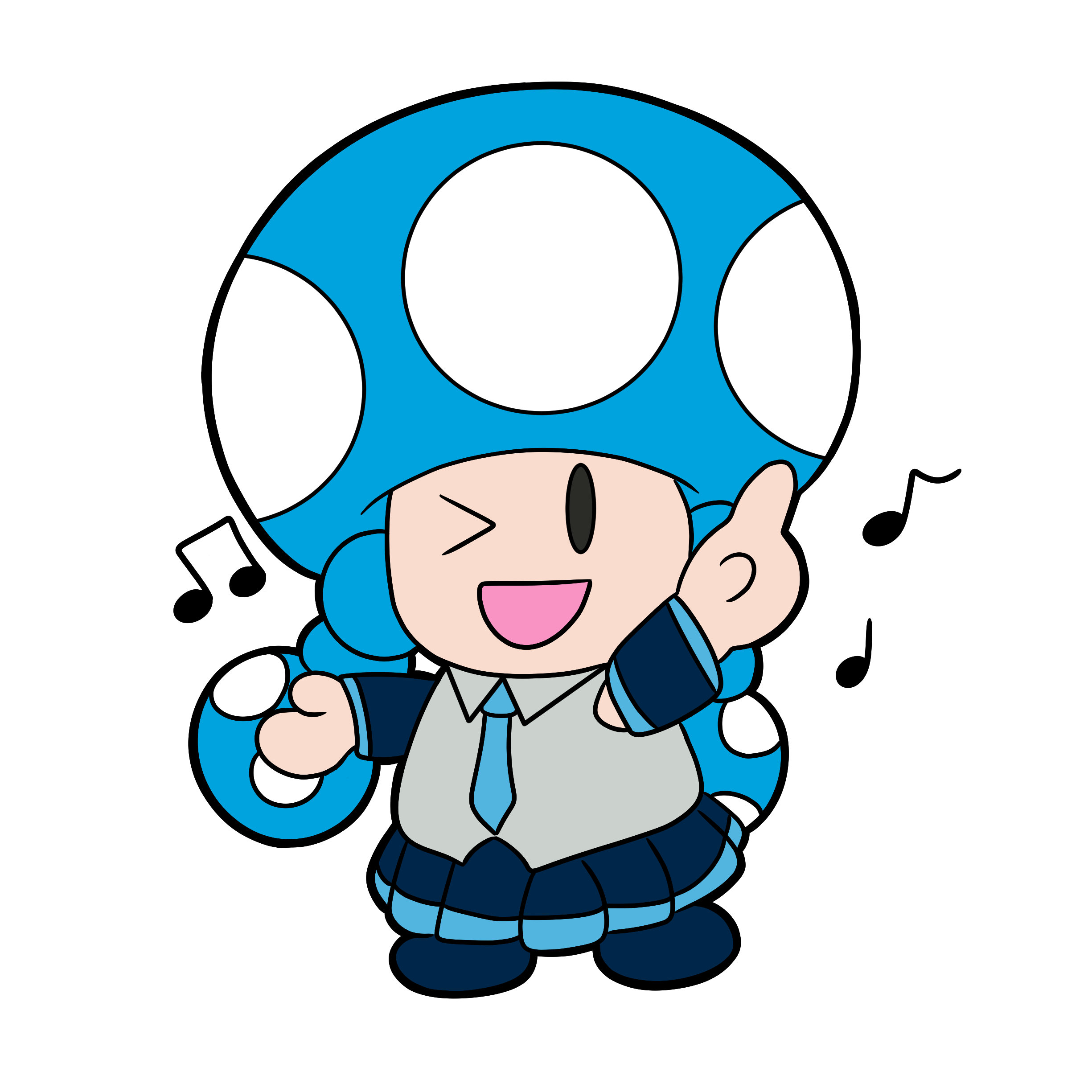 Paper Mario TTYD Sticker Set - Etsy