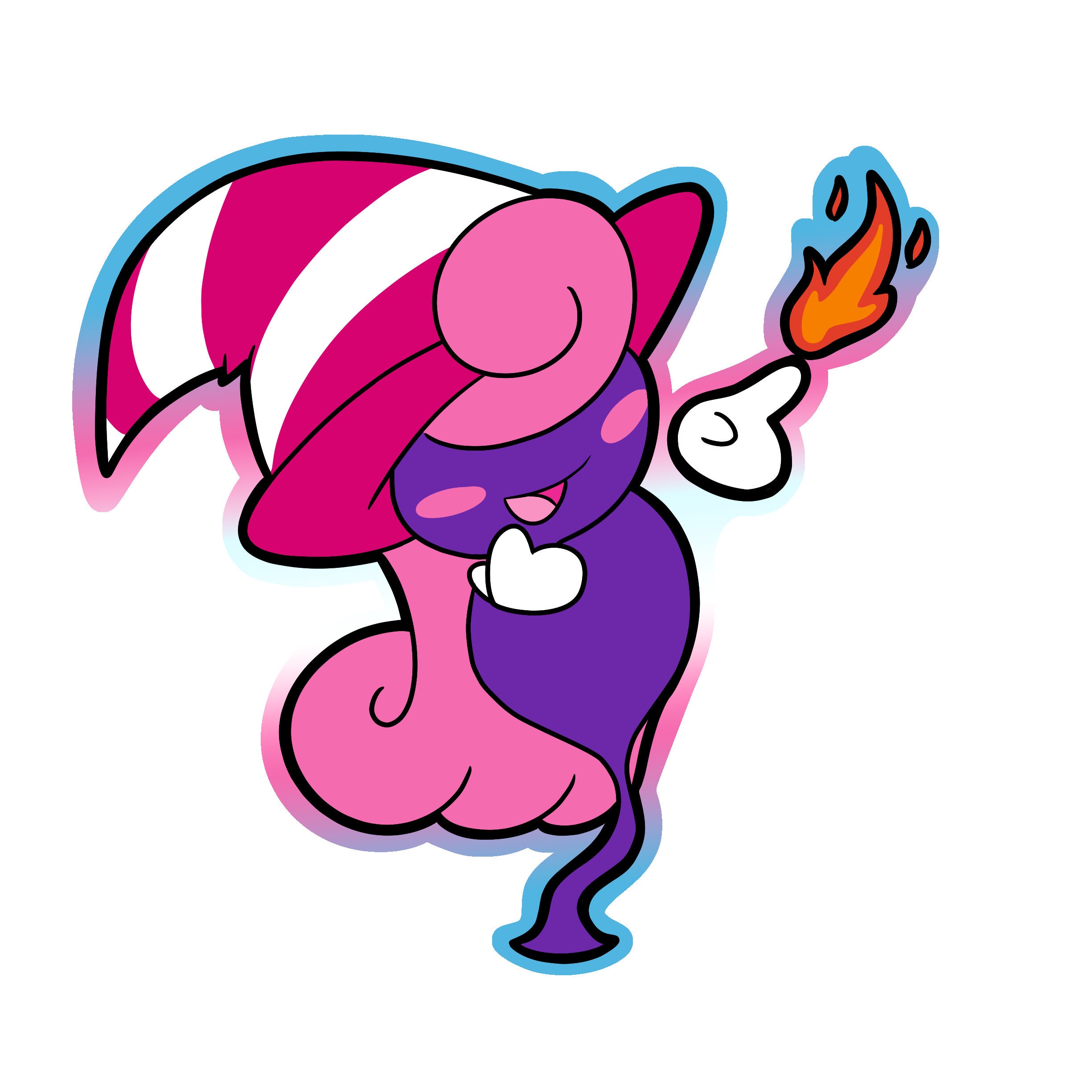 Paper Mario TTYD Sticker Set - Etsy