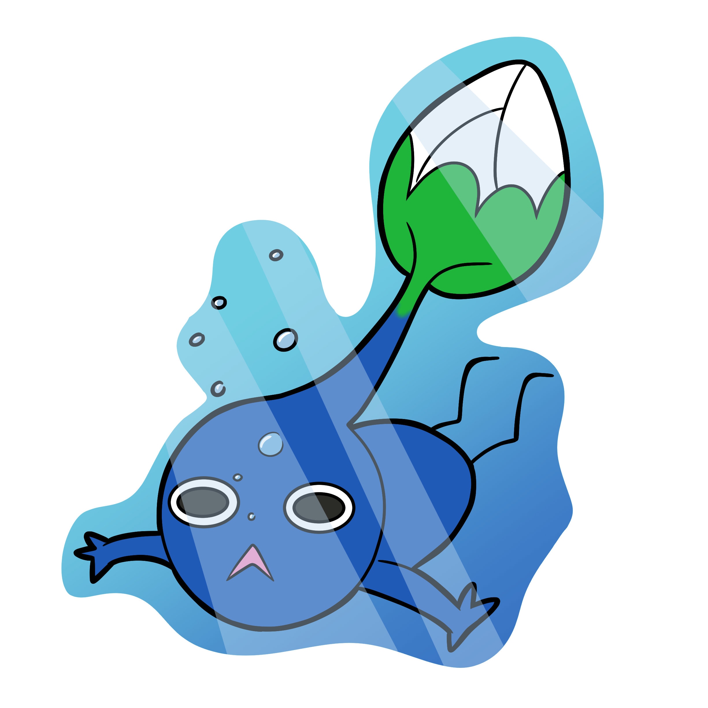 Pikmin Sticker Set - Etsy