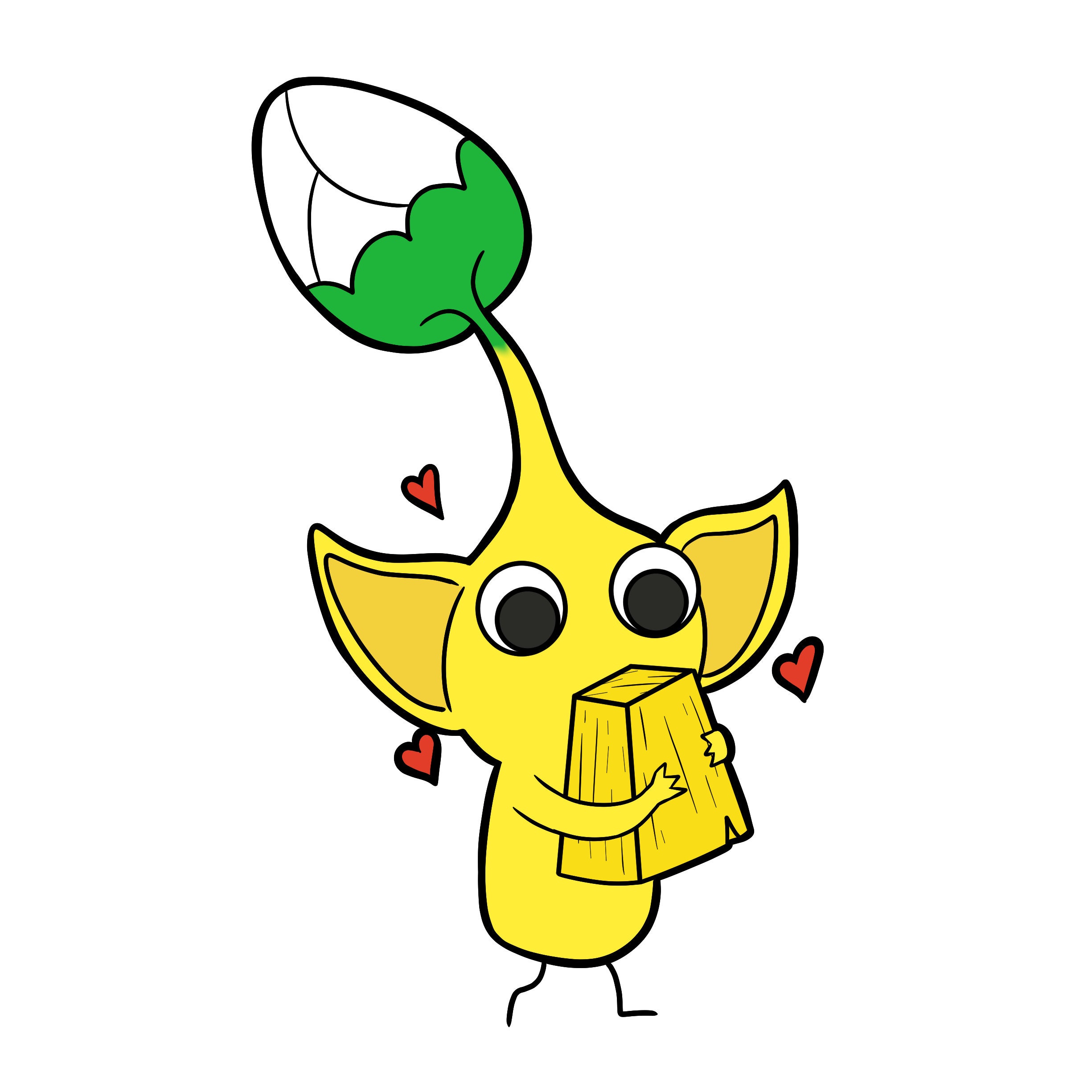 Pikmin Sticker Set - Etsy